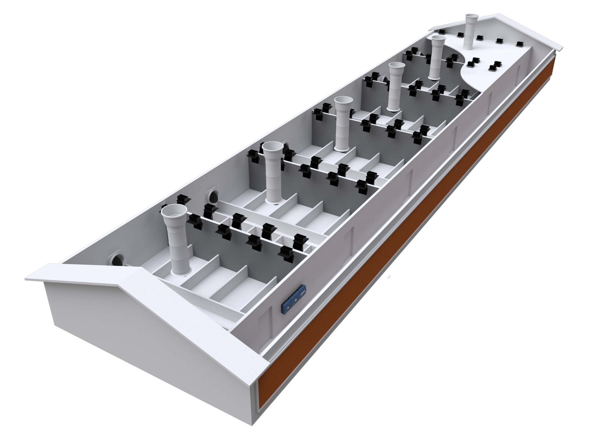 SKOV's LPV+ is a classic negative pressure system