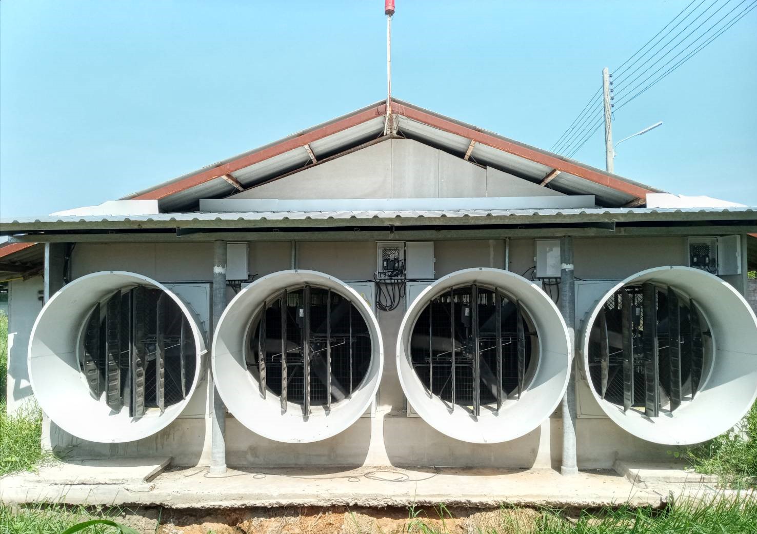 AMCO GROUP tests BF 50 BlueFan