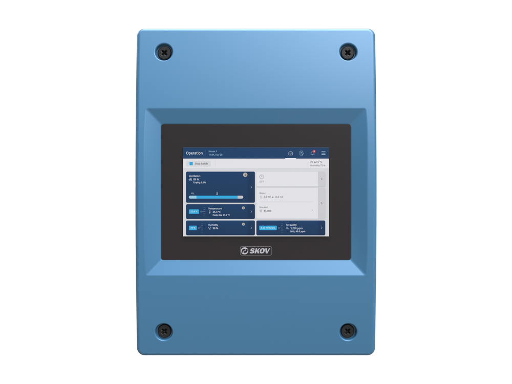 Controlador climático BlueControl Mini