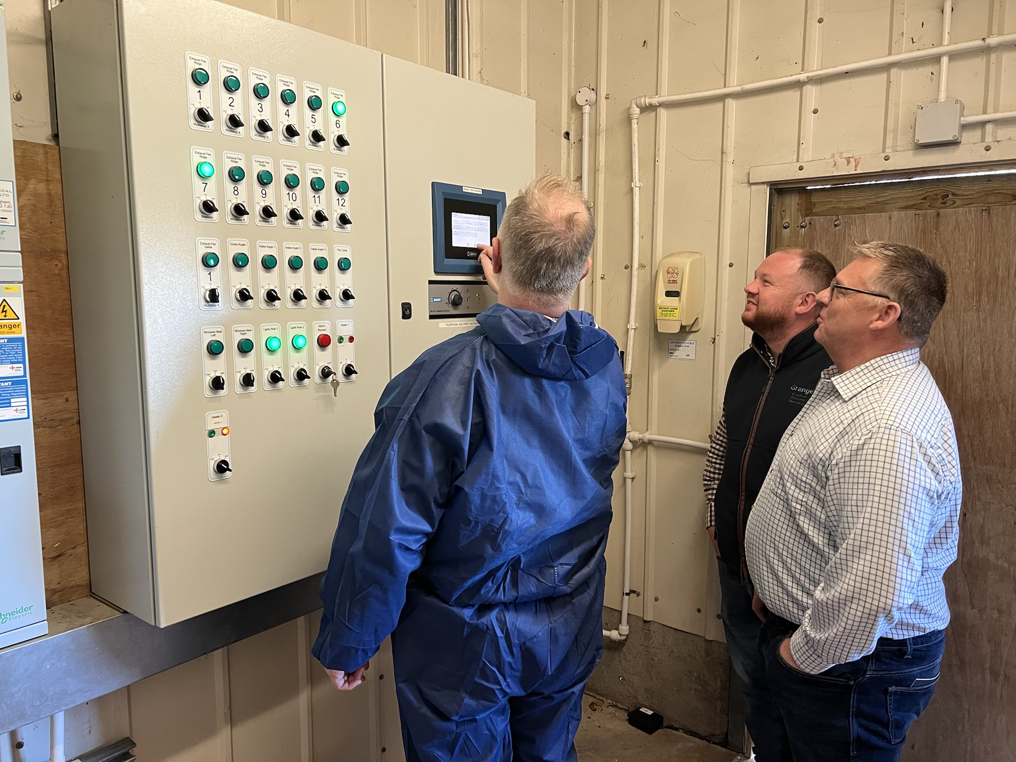 Optimized controller setup improves PEF by 30 points