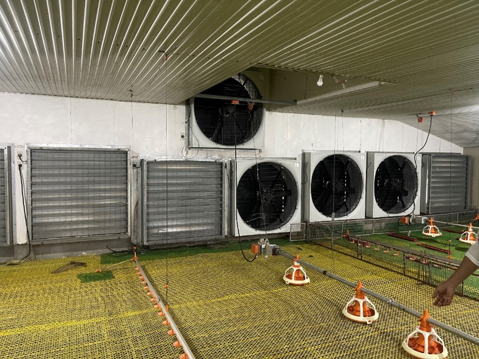 Better performance after fan replacement