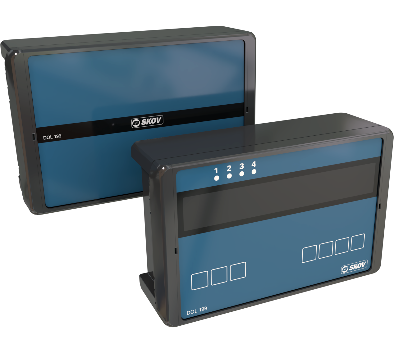 DOL 199 silo weighing from SKOV