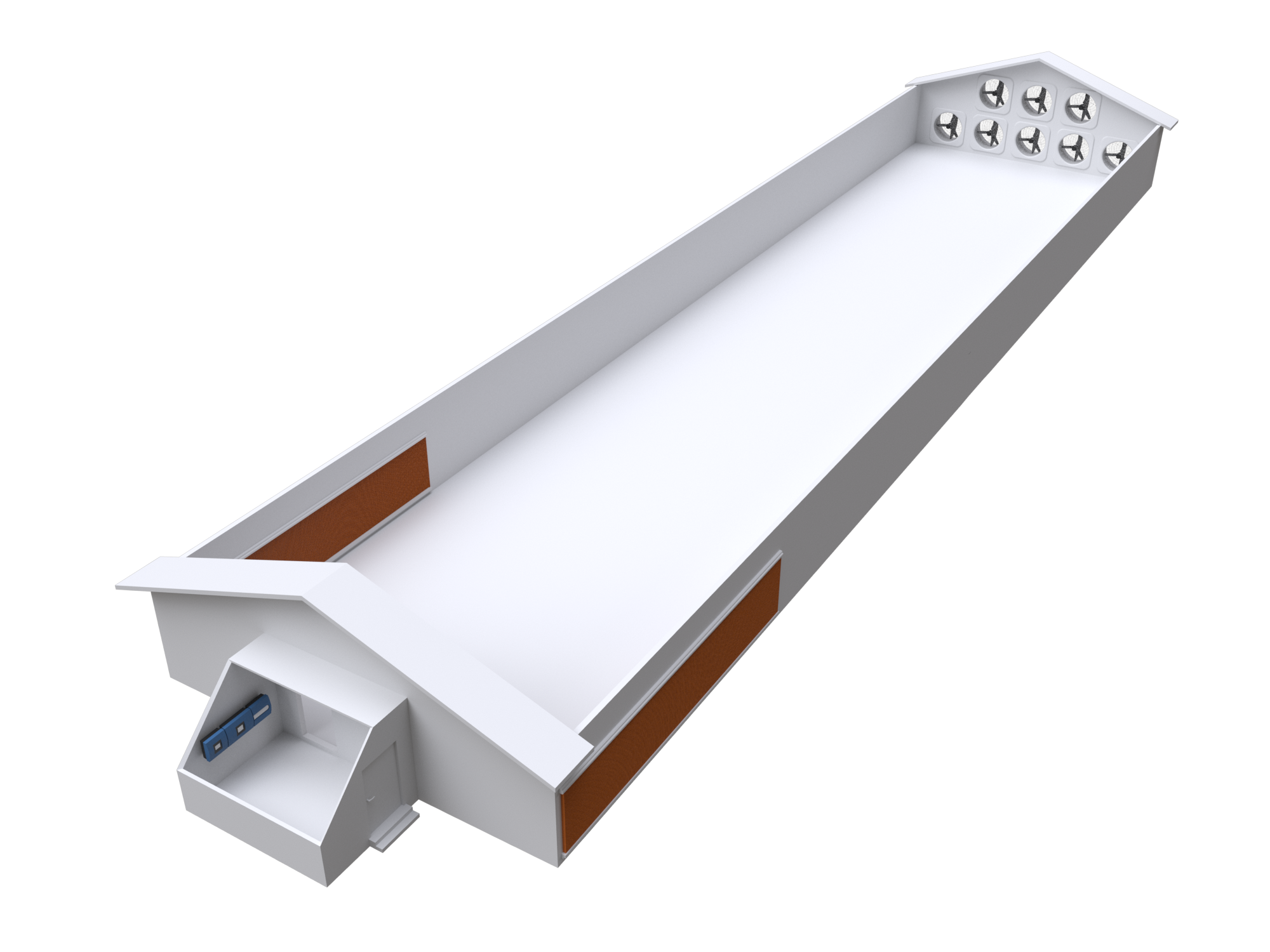 SKOV Tunnel system - low initial costs